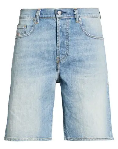 Diesel Denim Regular-short Shorts - Blue