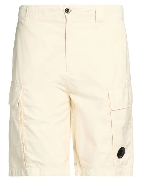 C.P. COMPANY Shorts & Bermuda Shorts - White
