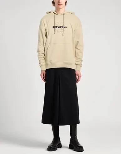 OFF-WHITE™ Cotton Sweatshirt With Logo