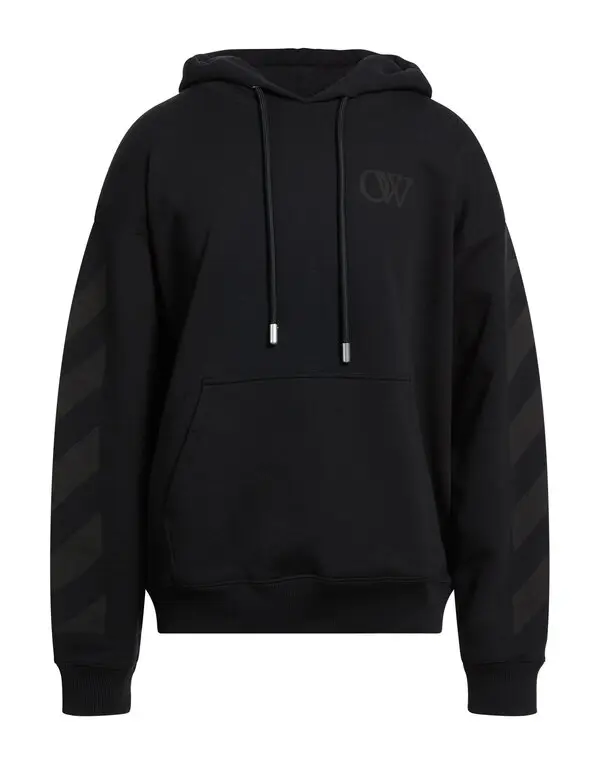 Off-White Cotton Sweatshirt