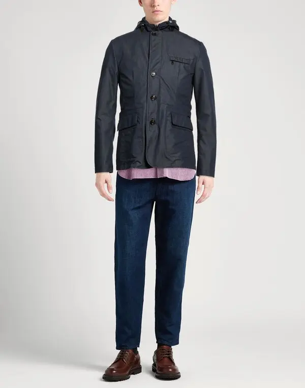MOORER Denim Outerwear