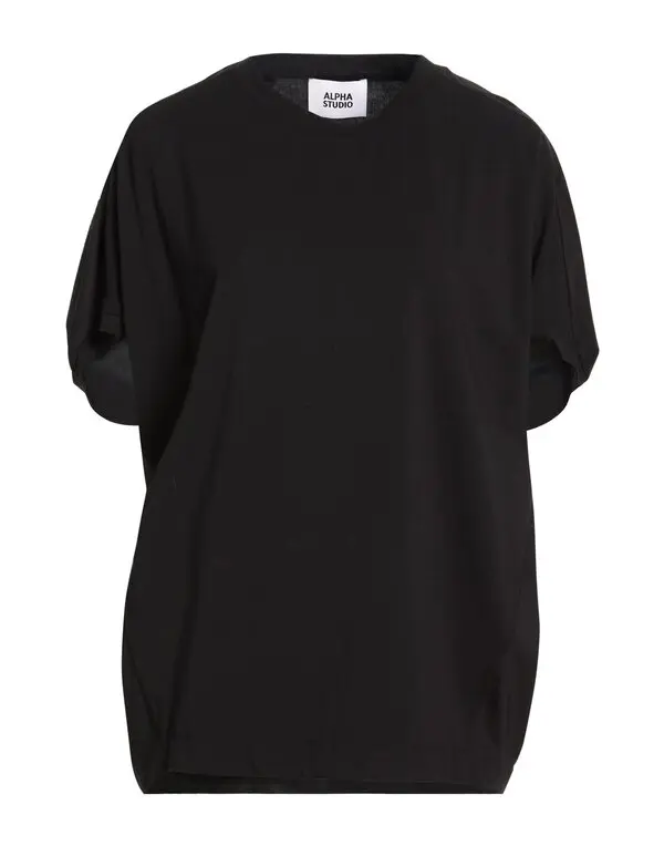 Alpha Studio Cotton Blend Basic Tee