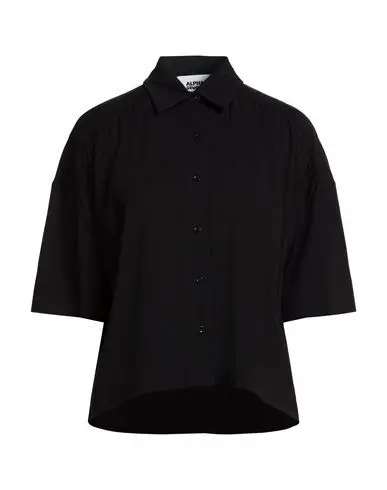 Alpha Studio Jersey Taffeta Shirt