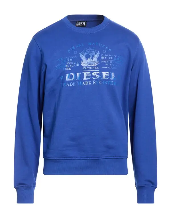 DIESEL® Cotton-blend French Terry Sweatshirt