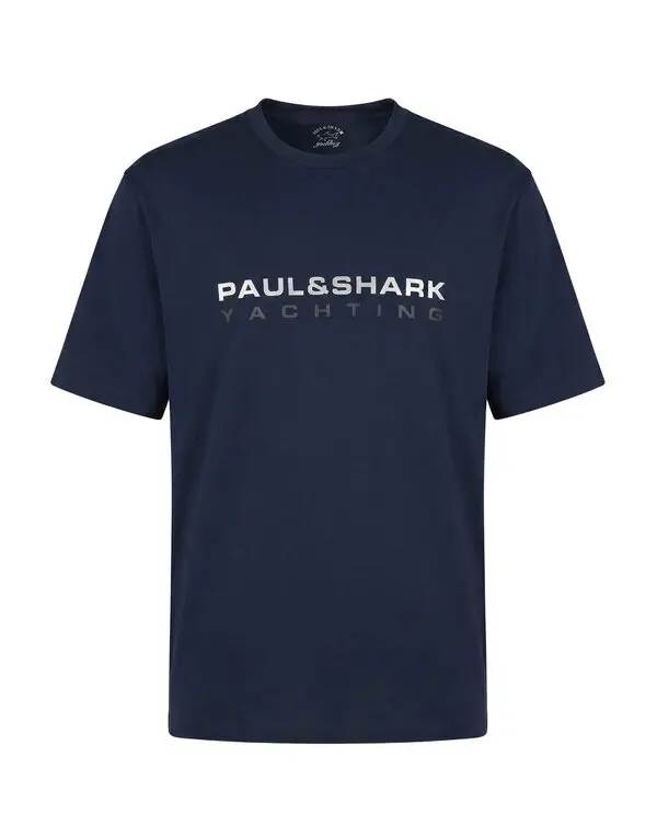 Paul & Shark T-shirt Size Cotton - Blue