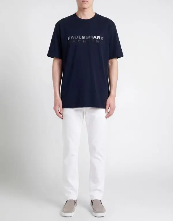 Paul & Shark T-shirt Size Cotton - Blue