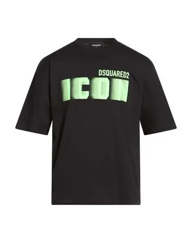 Dsquared2 T-shirt Size Cotton - Black