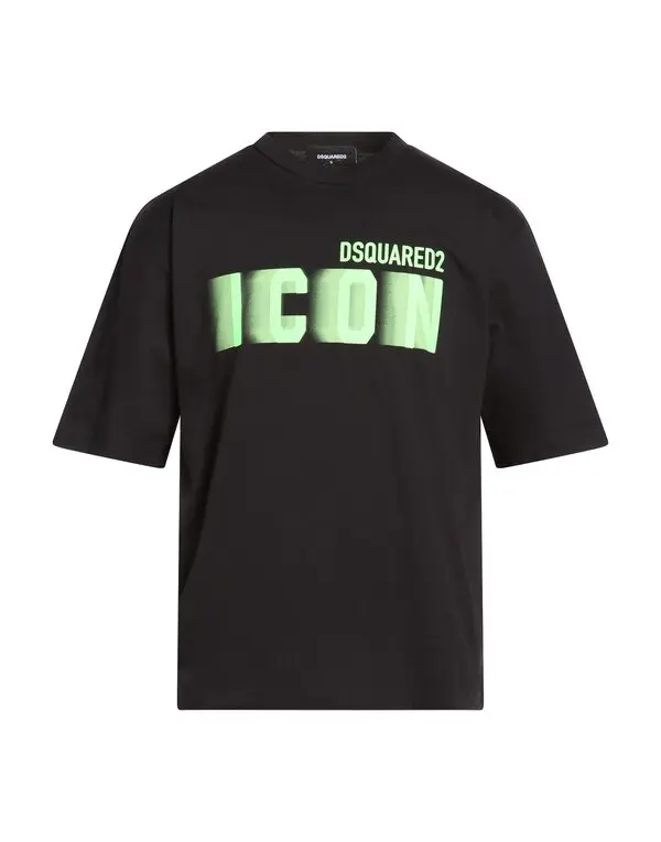 Dsquared2 T-shirt Size Cotton - Black
