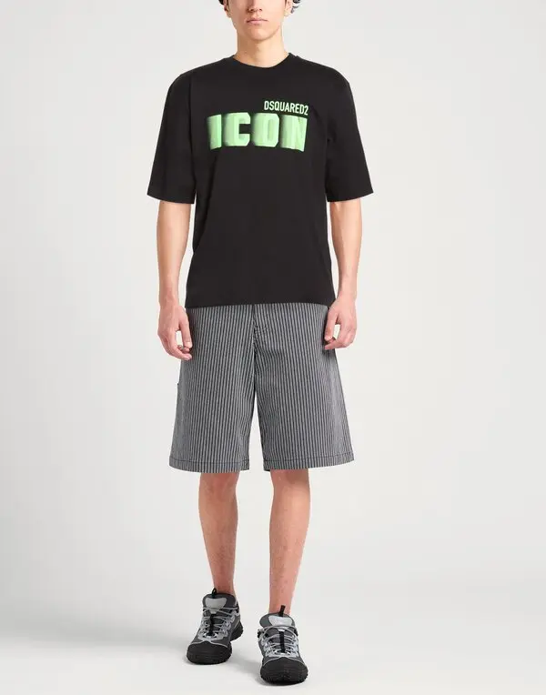 Dsquared2 T-shirt Size Cotton - Black