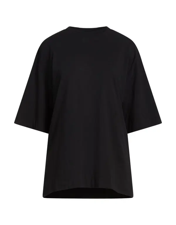Alpha Studio Oversized Jersey T-shirt - Black