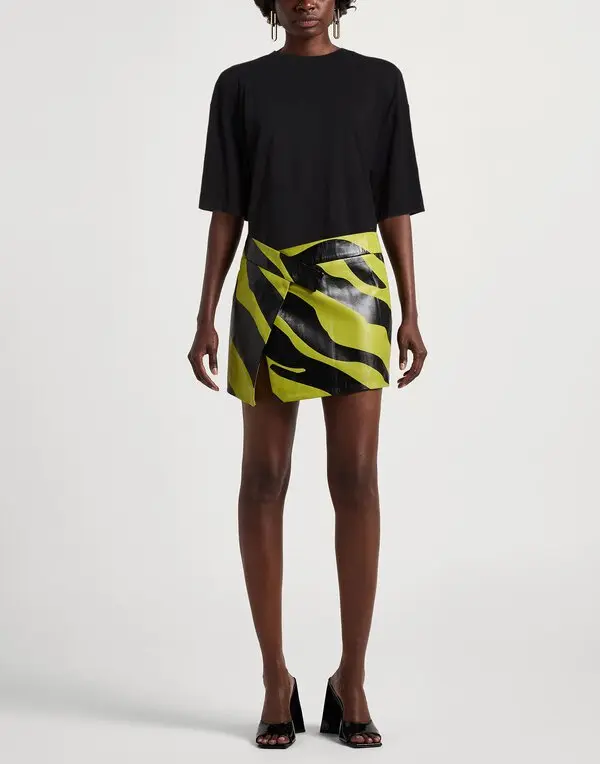 Alpha Studio Oversized Jersey T-shirt - Black