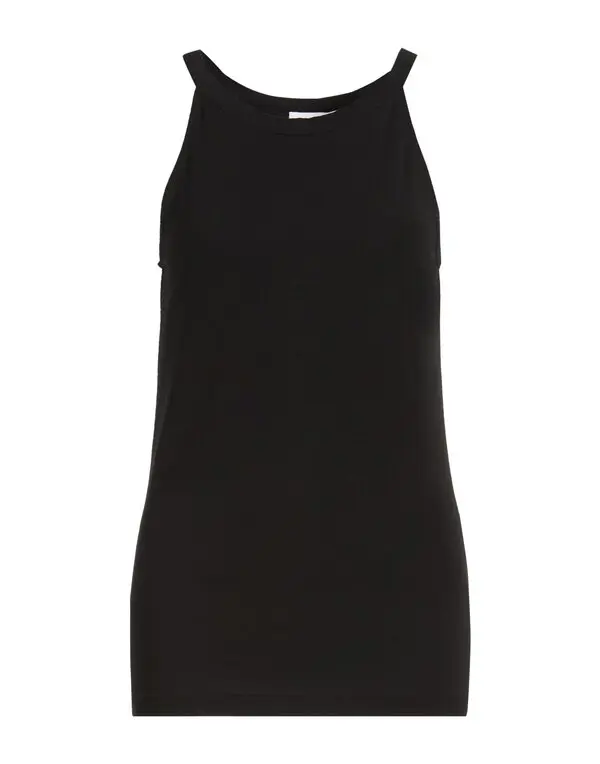 Alpha Studio Jersey Top - Black