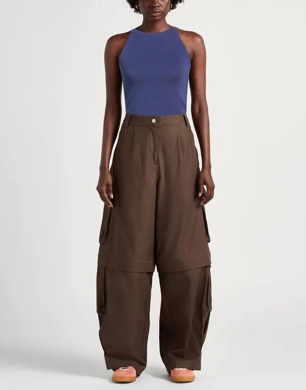 Alpha Studio Top In Cotton And Elastane
