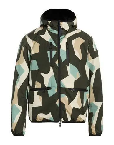 Paul & Shark Military Nylon Jacket - Green