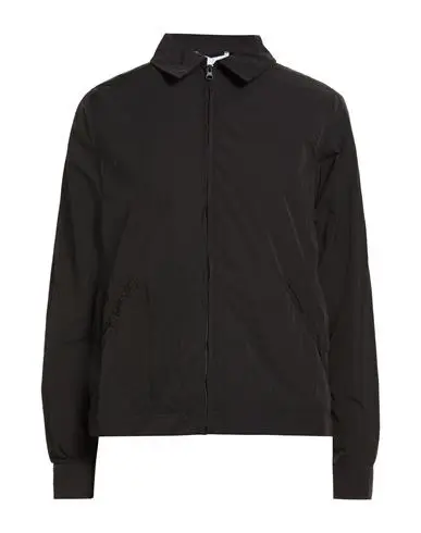 Alpha Studio Polyamide Bomber Jacket - Black