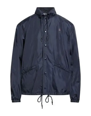 DIESEL Midnight Nylon Jacket - Blue