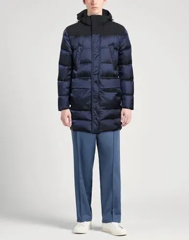 Paul & Shark Puffer Coat - Blue