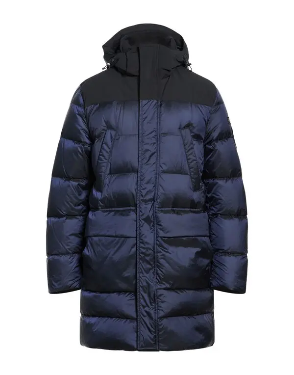 Paul & Shark Puffer Coat - Blue