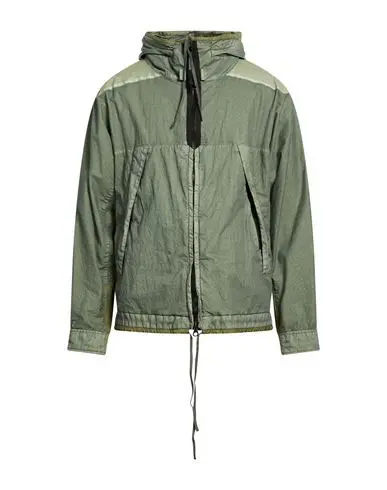 C.P. COMPANY Casual Jacket With Detachable Application - Green