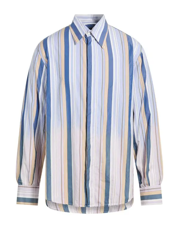 FEDERICO CINA Shirt Size Cotton, Cupro