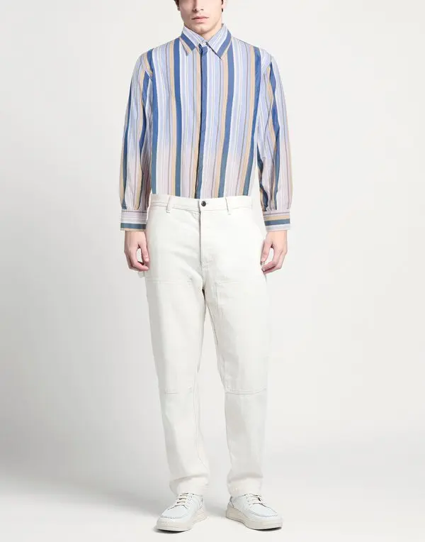 FEDERICO CINA Shirt Size Cotton, Cupro
