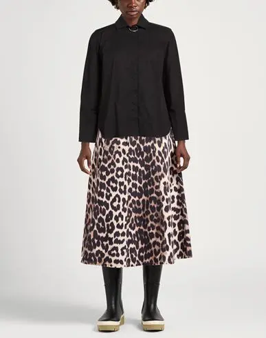 Alpha Studio Oversized Cotton-blend Shirt
