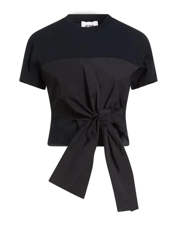 Alpha Studio Knot Detailed Top