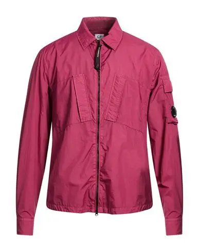 C.P. COMPANY Garnet Windbreaker Jacket - Red