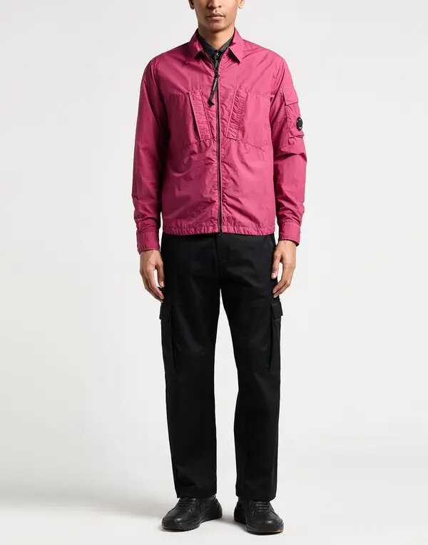 C.P. COMPANY Garnet Windbreaker Jacket - Red