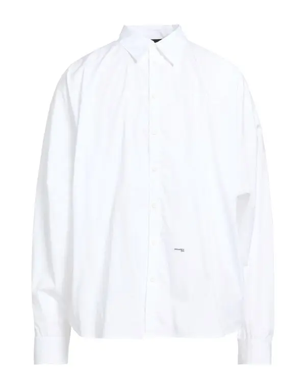 Dsquared2 Shirt Size Cotton - White