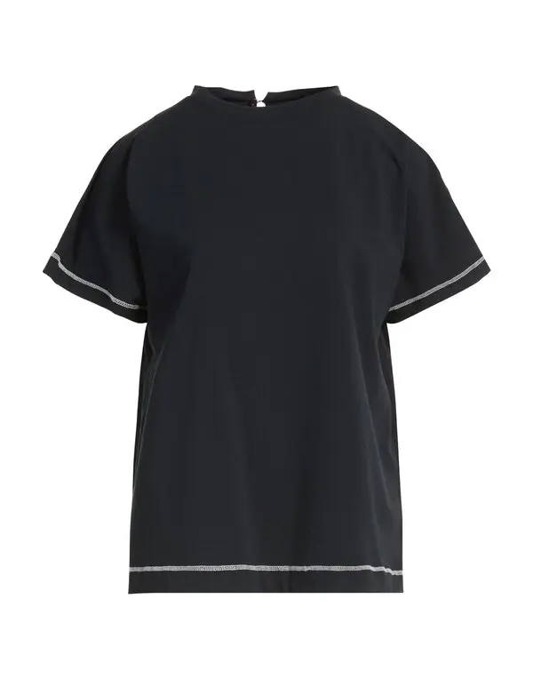 Alpha Studio T-shirt In Cotton, Elastane, And Polyester