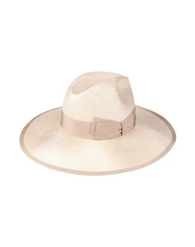 Borsalino Straw Sun Hat - Beige