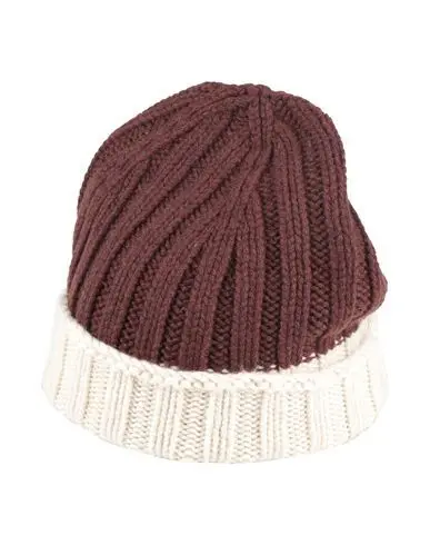 ARAGONA Cashmere Beanie - Brown