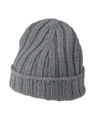 ARAGONA Cashmere Beanie - Grey