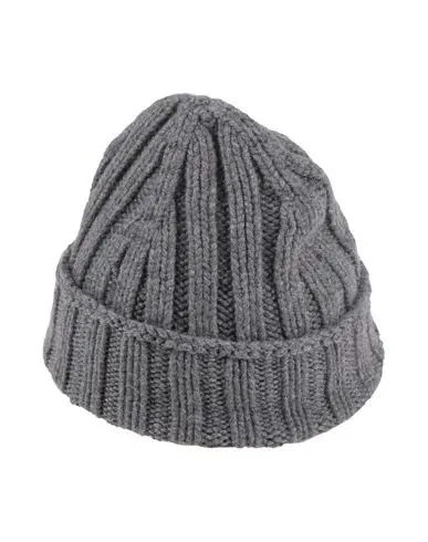ARAGONA Cashmere Beanie - Gunmetal
