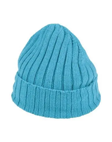 ARAGONA Cashmere Beanie - Blue