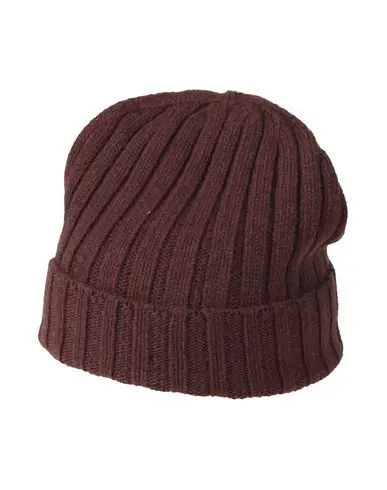ARAGONA Cashmere Beanie - Brown