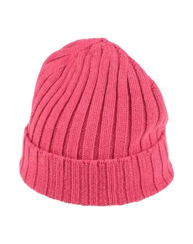 ARAGONA Cashmere Beanie - Fuchsia