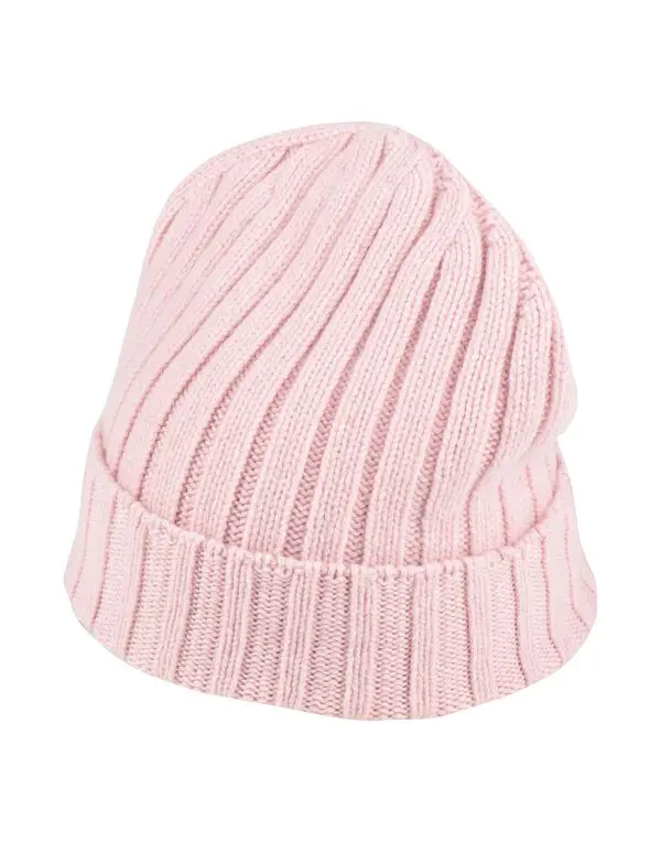 ARAGONA Cashmere Beanie - Pink