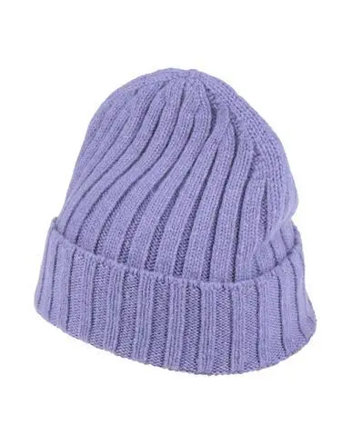 ARAGONA Cashmere Beanie - Purple