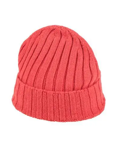 ARAGONA Cashmere Beanie - Tomato Red