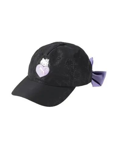 PUMA X HELLO KITTY Polyester Baseball Cap - Black
