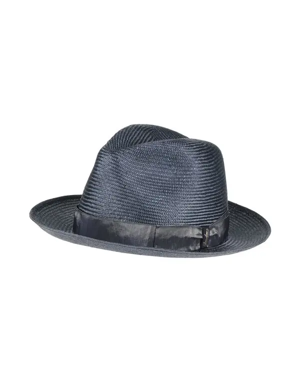 Borsalino Straw Fedora