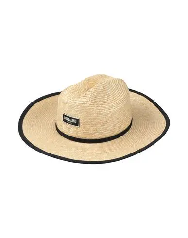 Borsalino Straw Sun Hat - Black