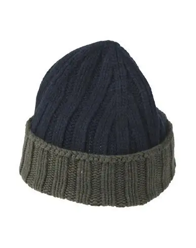 ARAGONA Cashmere Beanie - Blue