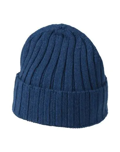 ARAGONA Cashmere Beanie - Blue