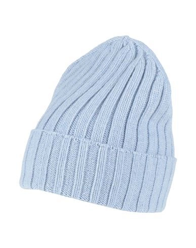 ARAGONA Cashmere Beanie - Blue
