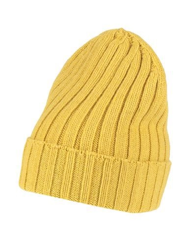 ARAGONA Cashmere Beanie - Yellow