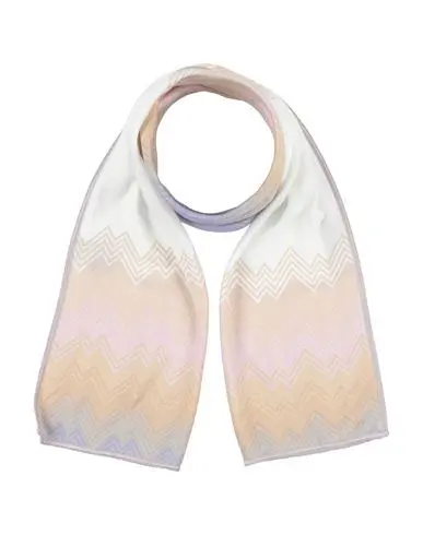 Missoni Scarf Cotton, Viscose - White