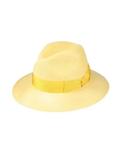 Borsalino Straw Hat - Yellow